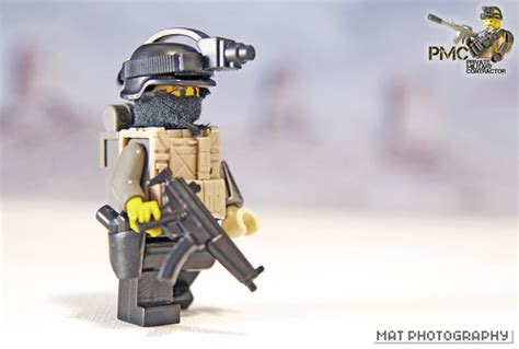 Pmc Silver 1 Custom Lego Minifigures