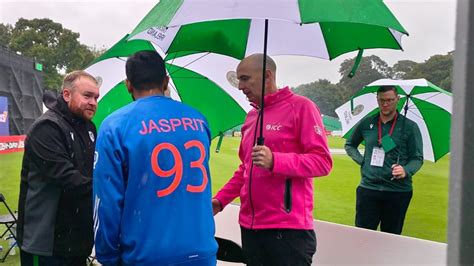 Ind Vs Ire पहला मैच बिगड़ा दूसरे में भी बारिश डालेगी खलल जानिए क्या