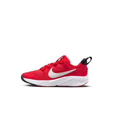 Nike Star Runner 4 Ps University Red Dx7614 600 The Drop Date