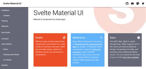 10 UI Libraries For Svelte To Try In 2024 DEV Community