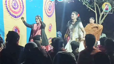 Jatra New Dance Jatra Stage Program Jatra Dance New Dance Youtube