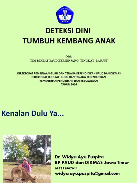 Ddtk Paud Pdf