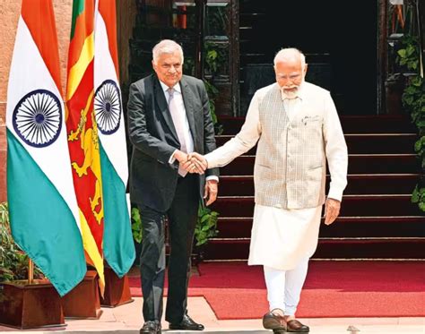 India Must Switch Gears Support Sri Lankas People Oriented Blue Economy And Smes Centre For