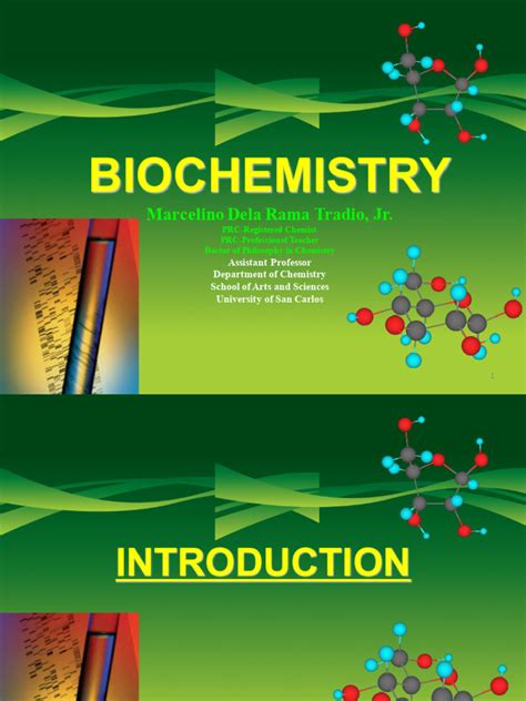 Introduction Biochemistry For Nursing Pdf