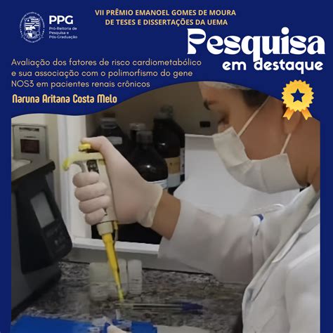 Uema Pesquisa Explora Fatores De Risco Cardiometabólico E