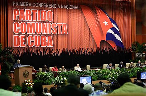 Cubas Communist Party Holds First Convention Latin America News Al
