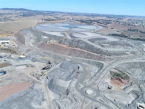 Kanmantoo Copper Mine Erizon