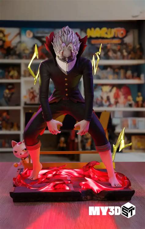 Okarun Dandadan Stl 3d Print Model My3dstl