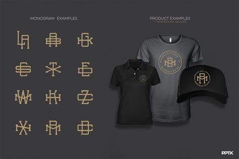 Monogram Creator Pack Prepress Toolkit