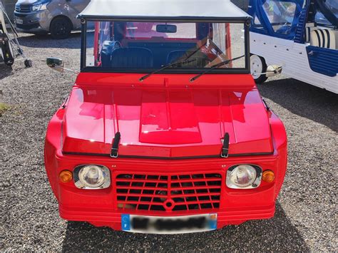 Location CitroËn Méhari De 1969 Pour Mariage Eure