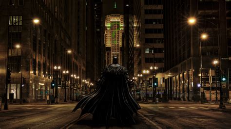 Gotham City The Dark Knight Chicago Batman The Riddler Fan Art