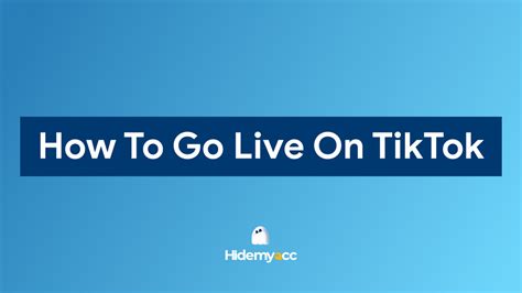 Hướng Dẫn Cách Livestream Trên Tiktok Chi Tiết Và Hiệu Quả