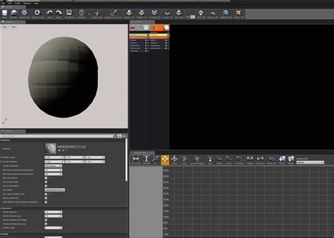 Mesh Emitter Not Rendering Material Real Time VFX