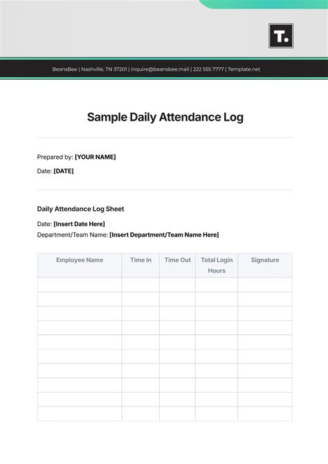 Free Meeting Decision Log Template To Edit Online