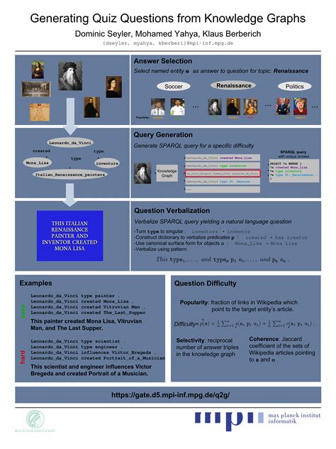 Pdf Generating Quiz Questions From Knowledge Graphspublishillinois