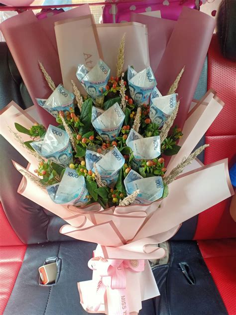 Money Bouquet With 10k Online Flower Express