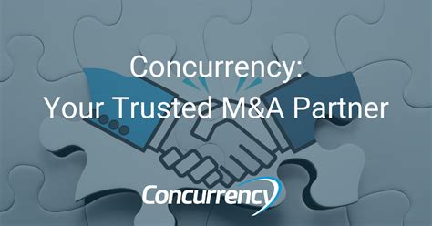 Concurrency Your Trusted Microsoft Manda Partner Concurrency