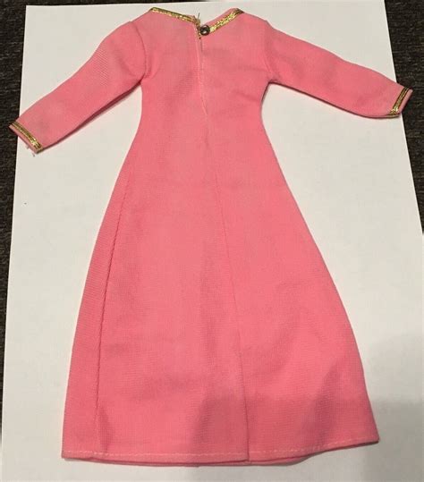 Vintage Cher Doll Hot Pink Outfit 1970s Mego Tv Stars Mattel Superstar