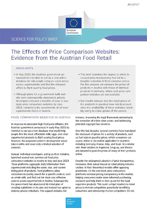 Jrc Publications Repository