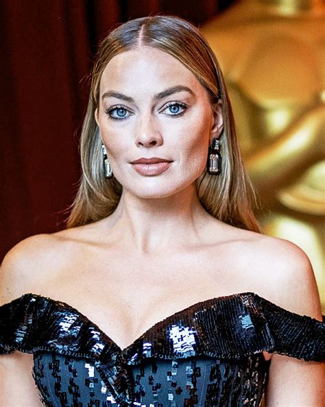 Margot Robbie Academy Awards Portraits March