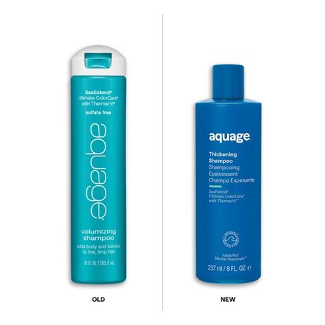 Sea Extend Thickening Shampoo Aquage Cosmoprof