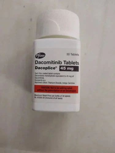 30mg Dacomitinib Tablets At ₹ 40500bottle Dacomitinib Tablets In