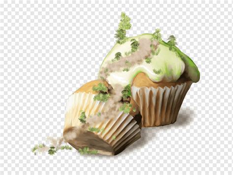 개밥 컵 케이크 미국 머핀 버터 크림 블로그 10 월 29 일 입 맛 블로그 미국 머핀 버터 크림 Png Pngwing