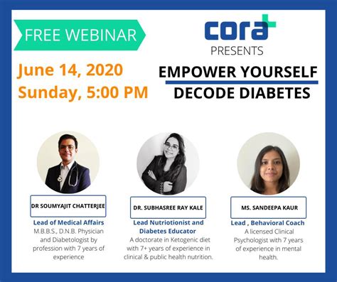 Niharika Pratihar On Linkedin Freewebinar Diabetesmanagement