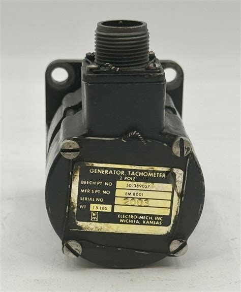 Tachometer Generator Avengaero