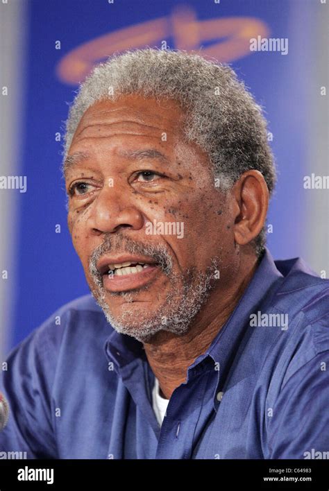 Morgan Freeman At The Press Conference For Edison Premiere At Toronto