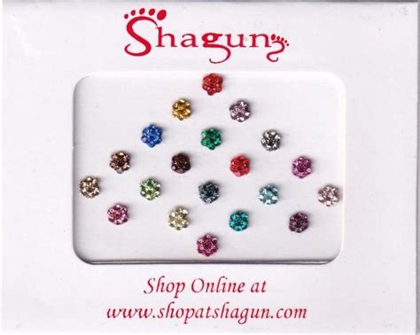 Premium Shagun Bindi No 703 Assorted Colours Shopatshagun