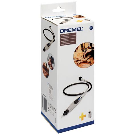 Dremel 26150225JA 225 Flexible Shaft | Rapid Online