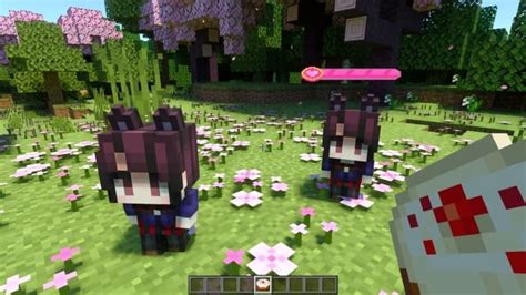 Chibi Waifus Addon For Minecraft
