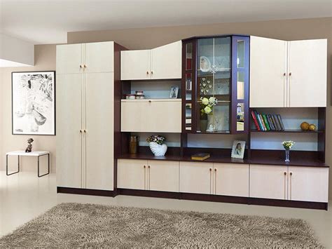 ᐉ Вітальня гарнітур Світ Меблів Оскар з ДСП колір Світлий венге Темний венге • Краща ціна в