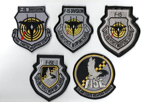 Usaf Weapons School History Usaf Collector