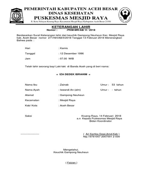 Surat Keterangan Beda Nama Dan Tanggal Lahir Docx Vie Porn Sex Picture