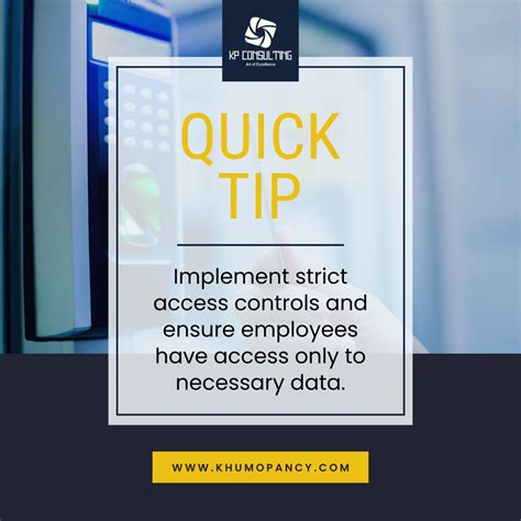 How To Limit Access To Sensitive Data Accesscontrol Cybersecurity Dataprotection
