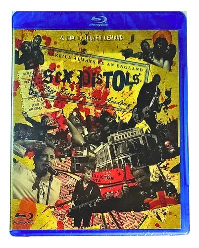 Blu Ray Sex Pistols Live From Brixton Academy Extras Novo Parcelamento Sem Juros