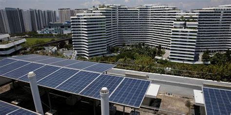 Singapore Can Show The Way Toward Higher Energy Efficiency Nikkei Asia