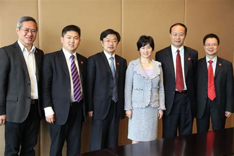 梁勇副校长与孟焰院长访问我校会计学院荣誉顾问企业 中央财经大学新闻网