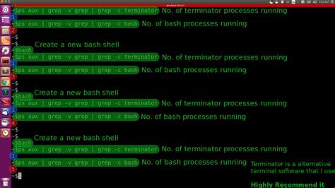 Terminal Shell And Bash We Have All Heard Of Terminal Shell By Raghuram Krishnaswami Medium