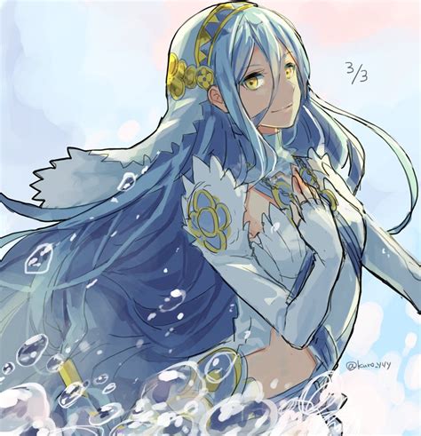 Azura Fire Emblem And 1 More Drawn By Kurodakuroyyy Danbooru