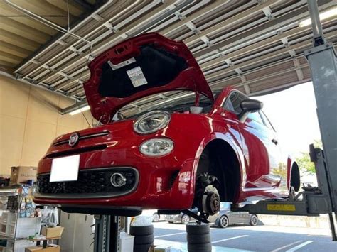 フィアット 500S 車検整備 三重県 津市 アコルサ ACORSA いなべ 菰野 桑名 四日市 鈴鹿 鈴鹿南 亀山 津 松阪 伊勢 志摩