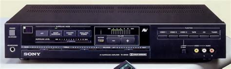 SONY TA-SR310 Specifications SONY