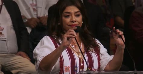 Clara Brugada Lidera Encuesta De El Financiero Para Jefatura De