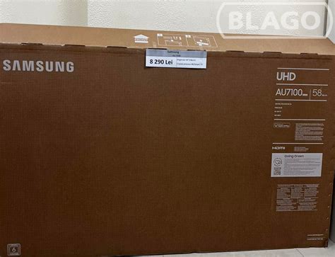 Samsung AU7100 58*