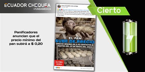 Panificadores Anuncian Que El Precio Mínimo Del Pan Subirá A 020