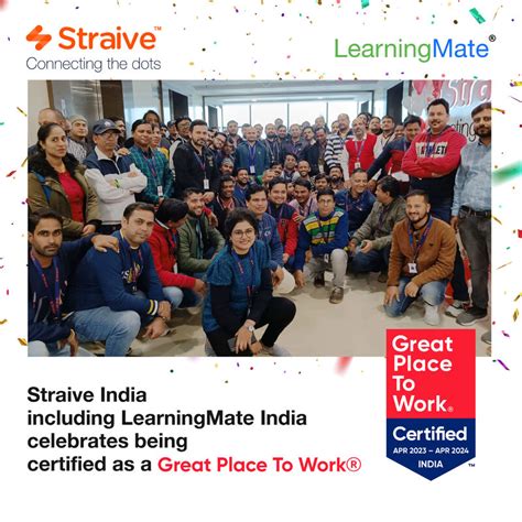 Straive On Linkedin Straive Connectingthedots Greatplacetowork Gptw Gptwcertified
