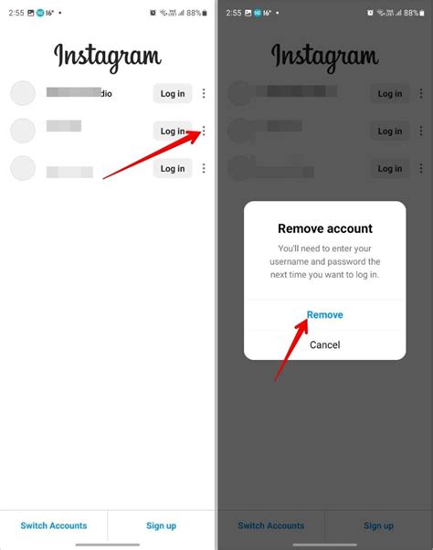 How To Remove Saved Login Info From Instagram On Iphone And Android