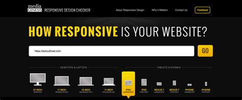 Test Responsive Website Anda Secara Online IDCloudHost